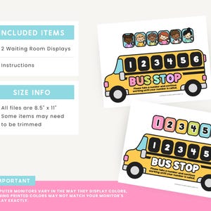 Teacher Waiting Room Printable Display, Editable in Canva, Cute Pastel ...