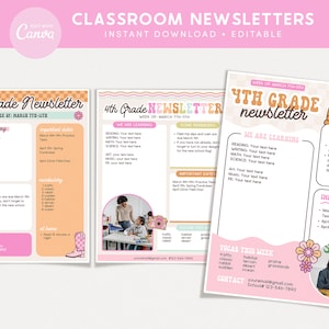 Editable Classroom Management Printable Bundle, Bright Desert Growth ...