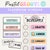 Classroom Bulletin Board Borders, Editable Canva Templates, Pastel ...