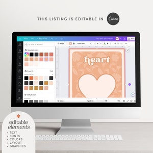 Editable Classroom Rosy Boho Complete Collection Printable Bundle ...