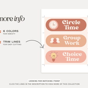 Classroom Schedule, Editable Classroom Printables, School Timetable ...
