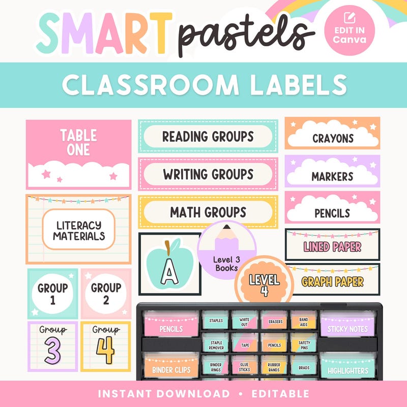 Toolbox Labels 24 - Etsy