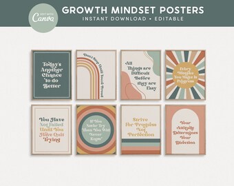 Editable Classroom Management Printable Bundle Modern Boho - Etsy