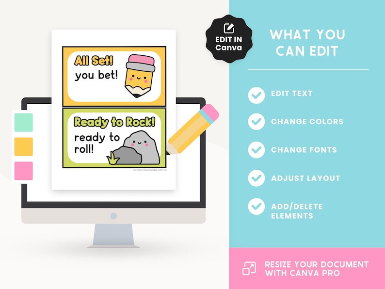 Editable Classroom Call Back Cards | Teacher Attention Getters | Call ...