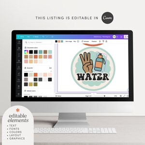 Classroom Hand Signals Poster Display, Editable in Canva, Retro Groovy ...