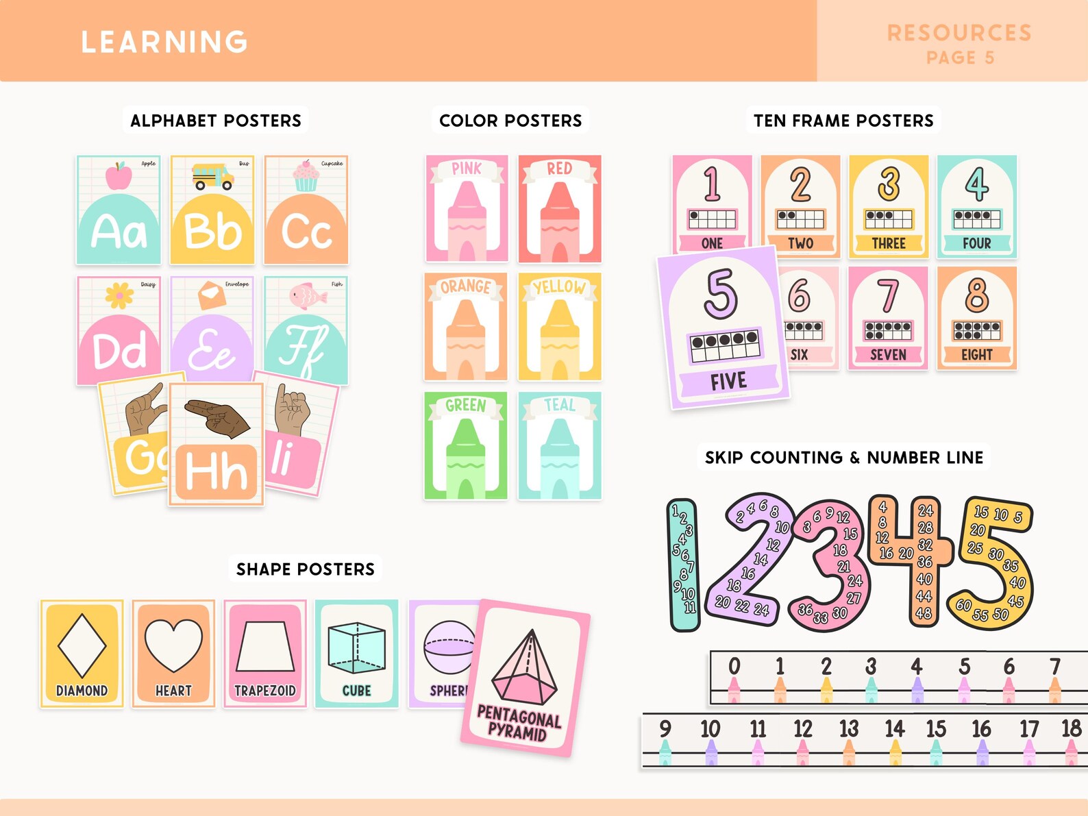 Editable Classroom Smart Pastels Complete Collection Printable Bundle ...