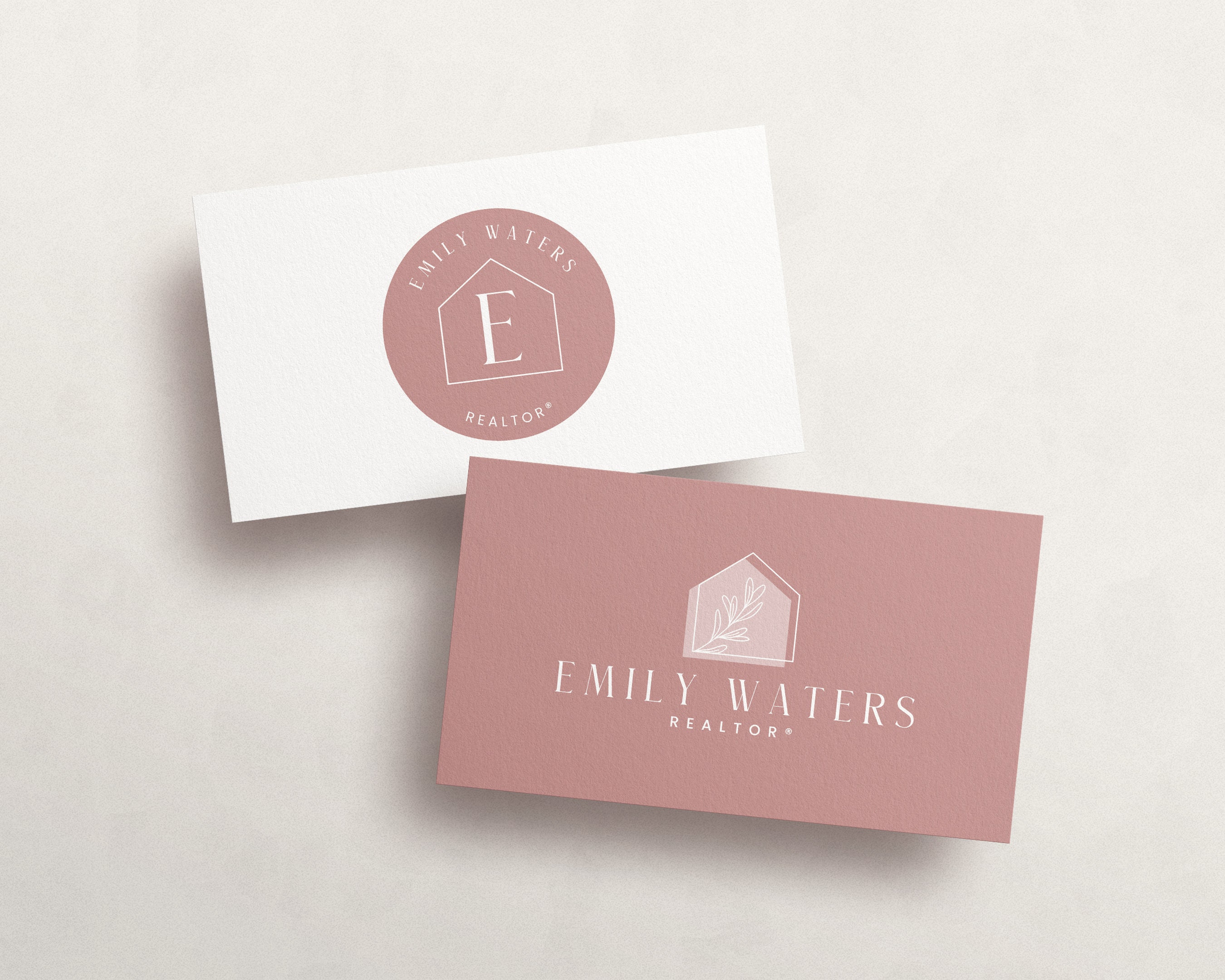 Editable Logo Design, DIY Canva Realtor House Logo, Home Logo, Real ...