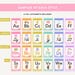 Alphabet Classroom Editable Posters, ASL Letter Templates, Cute Rainbow ...