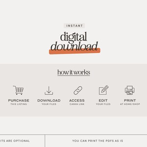 Classroom Job Display Editable Canva Templates Modern Boho - Etsy