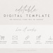 Editable Logo Designs, DIY Retro Boho Logo, Cute Nails Logo, Beauty ...