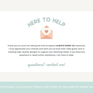 Classroom Schedule, Editable Pastel Canva Template, Soft Clouds Cute ...