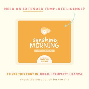 Sunshine Morning Handwritten Font | Cute Handwriting Style for ...