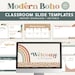 Editable Classroom Modern Boho Complete Collection Printable Bundle ...