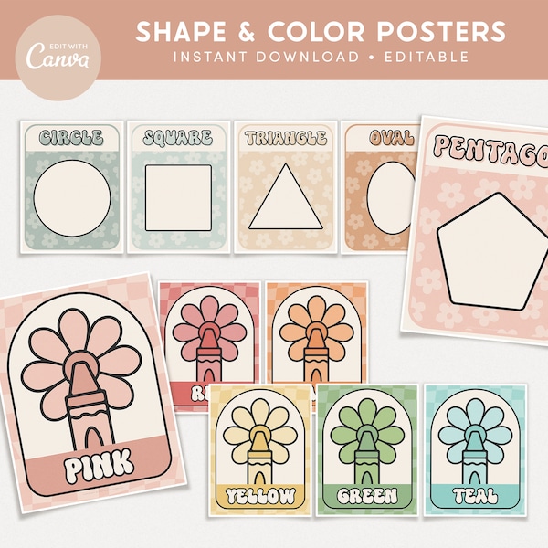 Pastel Colors Decor - Etsy