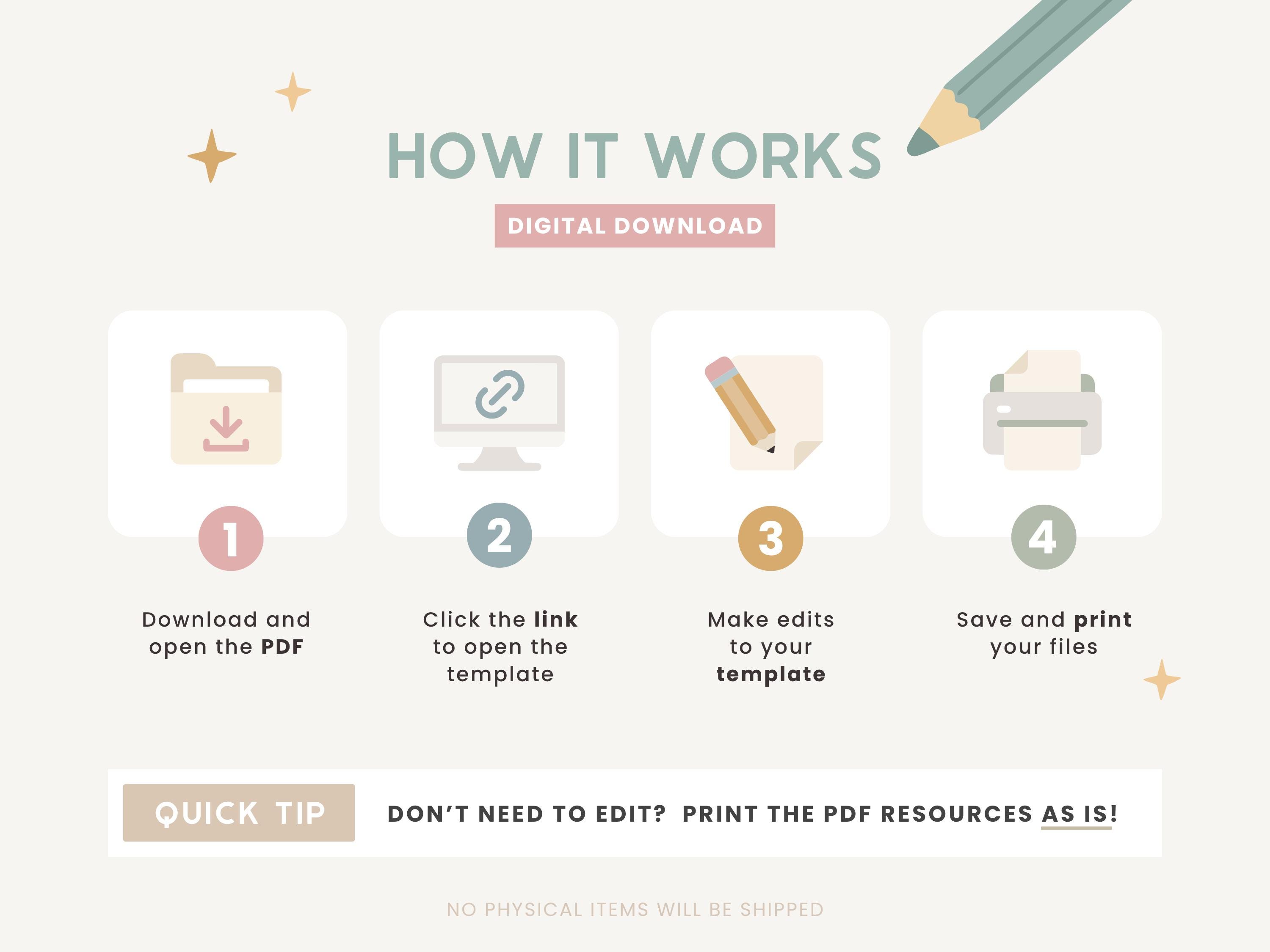 Editable Growth Mindset Posters | Calming Hues Classroom Decor | Canva ...