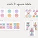 Classroom Labels Editable Templates, Pastel Groovy Classroom ...