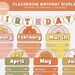 Editable Retro Classroom Decor Bright Printable Teacher - Etsy