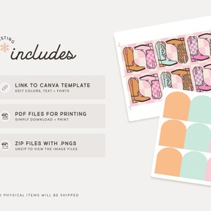 Classroom Bulletin Board Borders, Editable Canva Templates, Bright ...