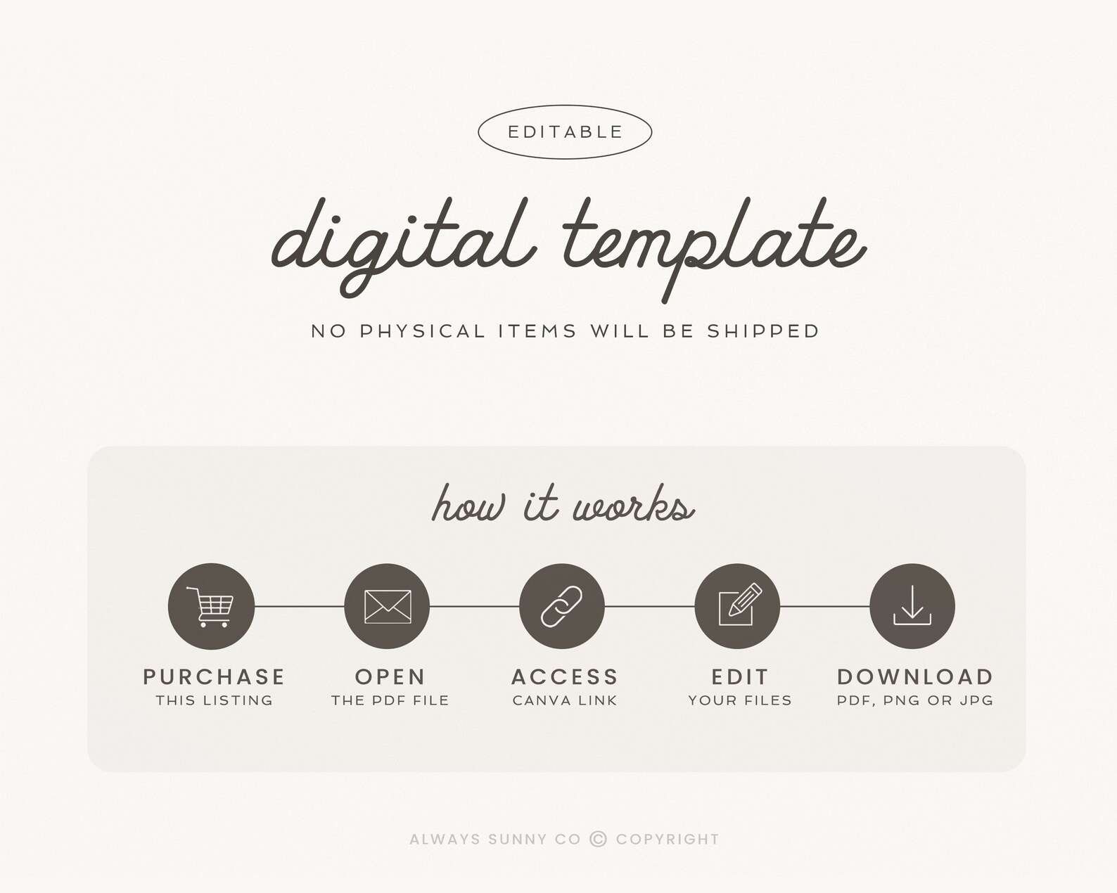 Editable Logo Design, DIY Canva Rainbow Boutique Logo, Cute Boho ...