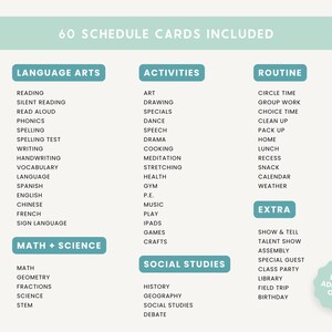 Classroom Schedule, Editable Groovy Canva Template, Retro Classroom ...