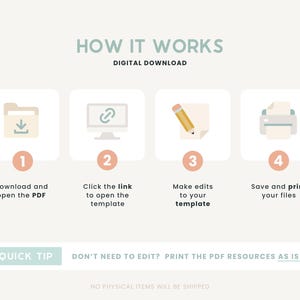 Calming Corner Editable Classroom Printables, Calm Down Skills, Cute ...