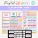 Classroom Number Line and Skip Counting Number Posters, Editable in ...