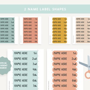 Classroom Birthday Printable Display, Editable in Canva, Cute Pastel ...