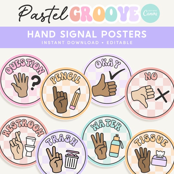 Retro Art for Classroom - Etsy