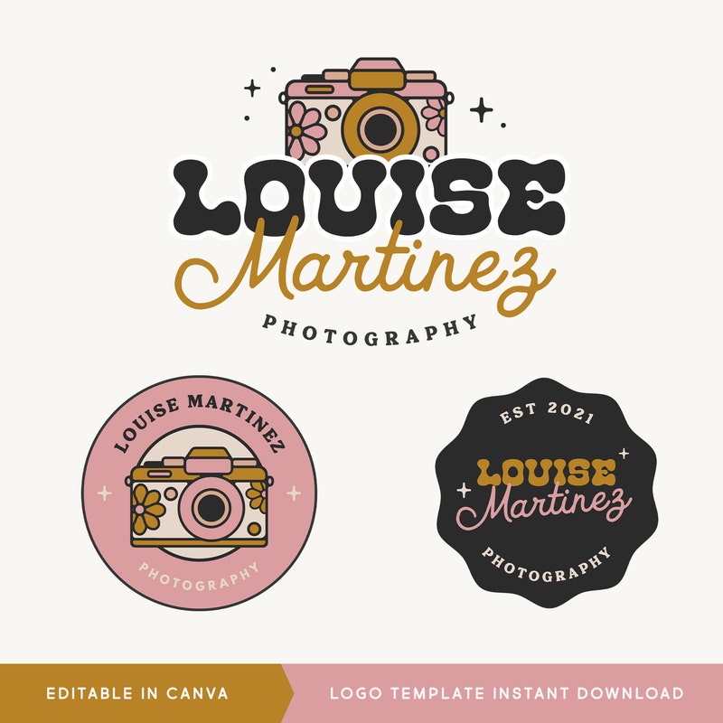 Eclectic Logo Design - Etsy