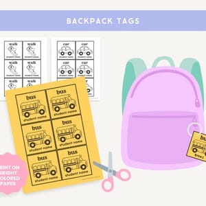 How Do We Get Home Clip Chart Classroom Printable, Student ...