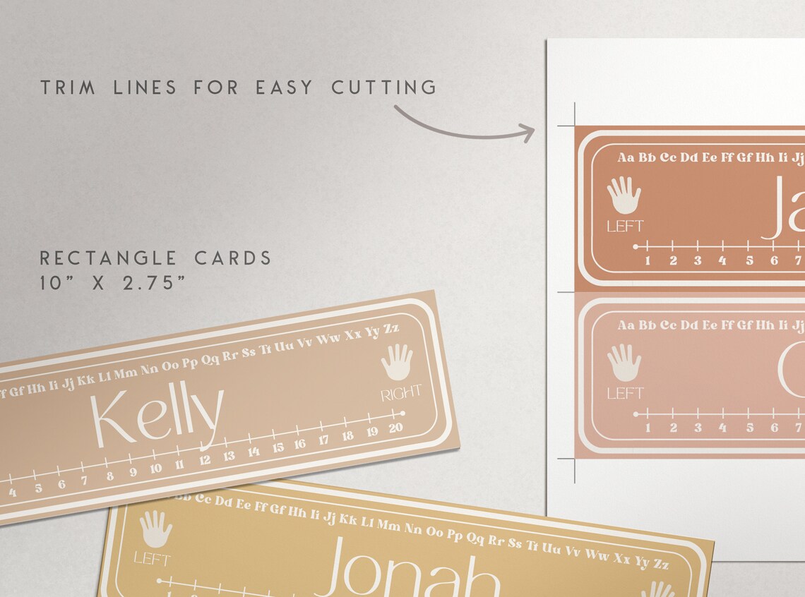 Student Desk Name Labels Editable Classroom Printables - Etsy