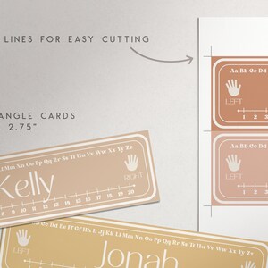 Student Desk Name Labels Editable Classroom Printables - Etsy