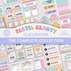 Editable Classroom Soft Clouds Complete Collection Printable Bundle ...
