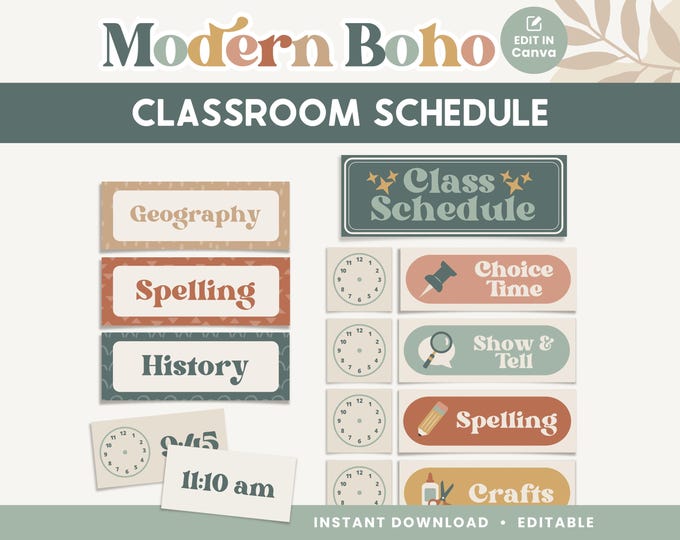 Classroom Jobs Editable Retro Pastel Classroom Decor, Classroom ...