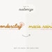 Whimsical Clay Jewelry Logo Design - Editable Canva Template, Charming ...
