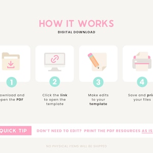 Classroom Visual Schedule, Editable Canva Template, Bright Pastel ...