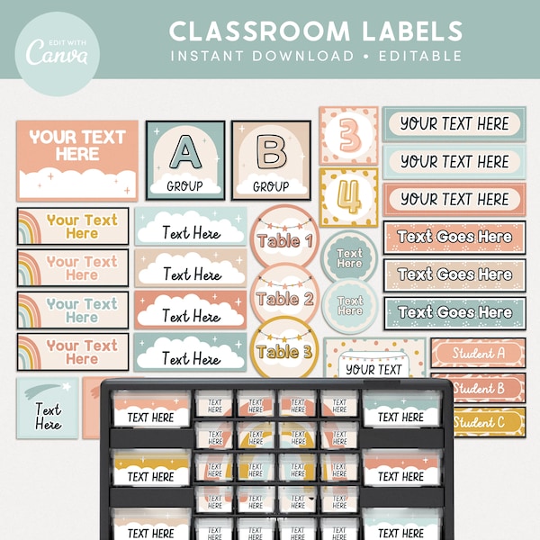 Cute Labels - Etsy