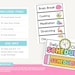 Editable Visual Schedule Cards | Colorful Classroom Timetable Display ...