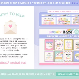 Editable Shape Posters for Classroom | Wonder Daze Math Posters | 2D ...