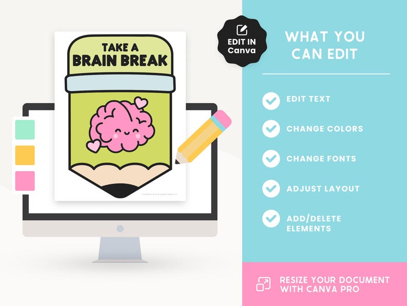 Editable Classroom Test Taking Strategy Posters | Testing SMART ...