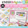 Editable Classroom End of Year Awards & Matching Bookmarks | Student ...