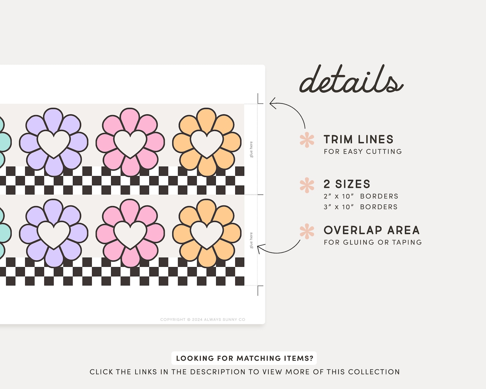 Classroom Bulletin Board Borders, Editable Canva Templates, Pastel ...