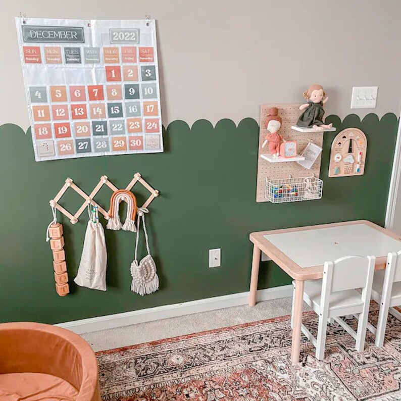 Classroom Calendar Display and Weather Station Editable - Etsy