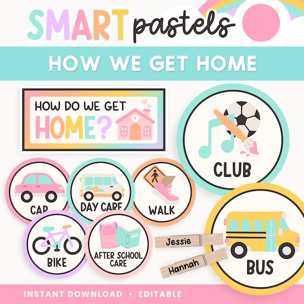How We Get Home Chart - Etsy