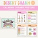 Classroom Flip Calendar Display, Bright Desert Classroom Decor ...