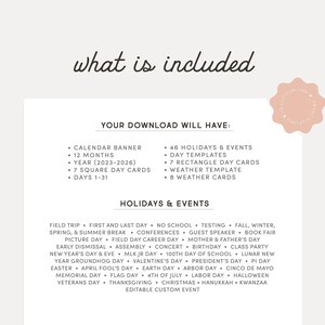 Classroom Calendar Display and Weather Station, Printable Pastel Soft ...