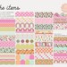 Classroom Bulletin Board Borders, Editable Canva Templates, Bright ...