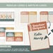 Classroom Job Display, Editable Canva Templates, Modern Boho Classroom ...