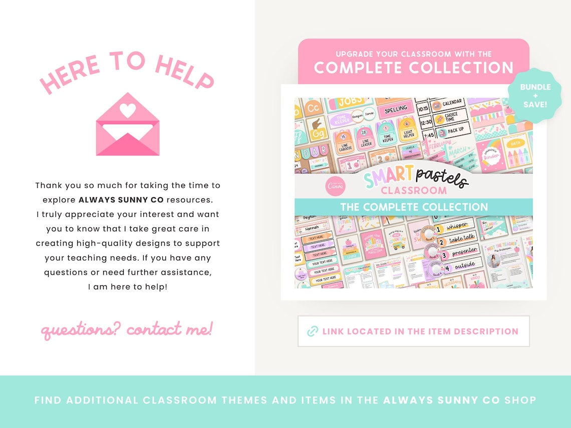 Meet the Teacher Classroom Printable Template, Teacher Introduction ...