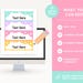 Classroom Labels Editable Templates, Bright Pastels Classroom ...